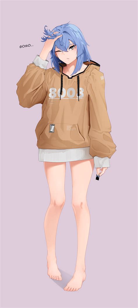 Saki Original Drawn By Theatko Danbooru