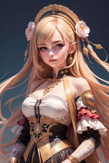 Premium Ai Image A Character From The Game Character Design