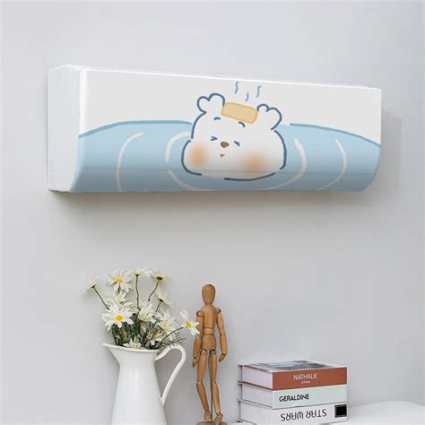 Badu Bg Анимационни капаци за климатици All Inclusive Климатични капаци за прах Защитен калъф с