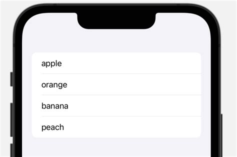 Ios And Swift List In Swiftui Basic By Kyang Jul 2022 Medium