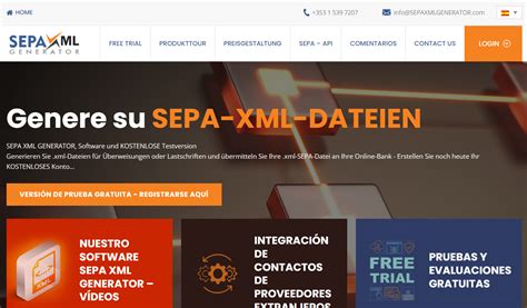 Sepa Xml Generator Website Now In 5 New Languages
