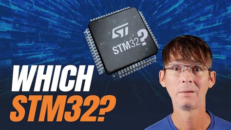 How To Select The Best Stm32 Microcontroller For Your Project Youtube