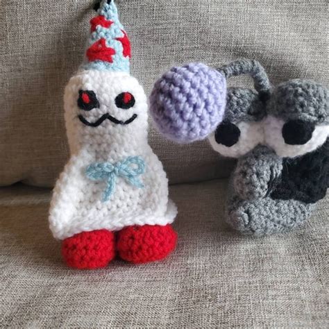 Punio The Paper Mario Ttyd Crochet Plush Etsy