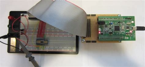 Driving 8 Bit Parallel DAC Using STM32F4 Discovery GPIO Kerry D Wong