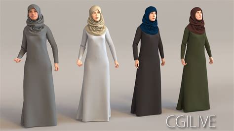 Animated Arabic İslam 3d Models Download Free3d