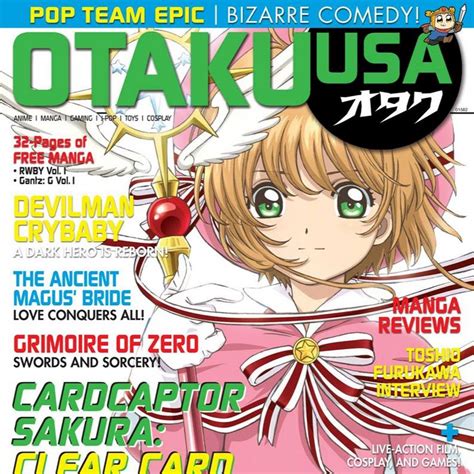 Otaku Usa Magazine Youtube