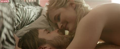 Naked Hannah Galway In Project Ithaca