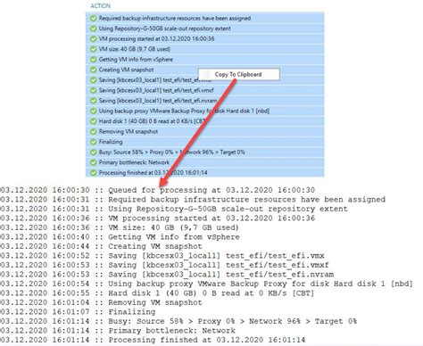 Export Veeam Console Job Log With Powershell Vnote42