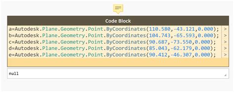 Create Points Via Designscript How Designscript Dynamo