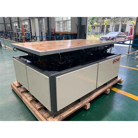 Krd50 Transportation Simulation Vibration Tester Machine Cme Technology