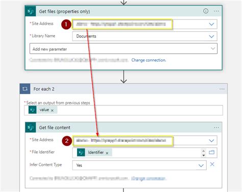 files move from sharepoint folder to blob storage microsoft qanda
