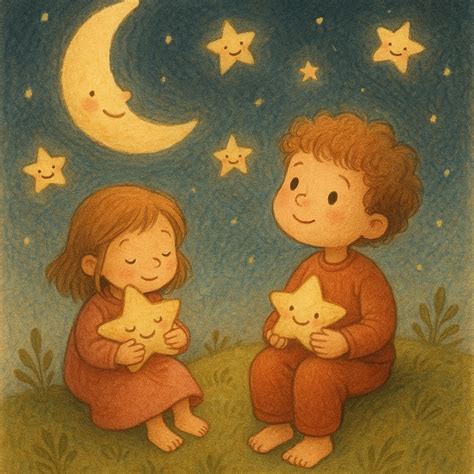 De Sterretjesvrienden En De Nacht Van De Glimlachen Mijn Kinderverhalen
