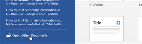 How To Open A Backup File In Word