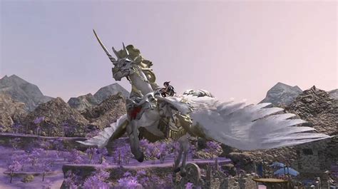 The Best Flying Mounts In Final Fantasy Xiv Ranked Fandomspot