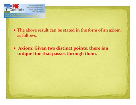 Axioms And Postulates Euclidean Geometry