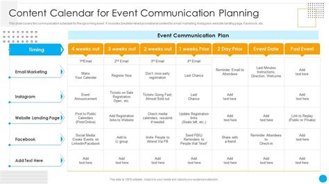 Project Communication Calendar In Smartsheet Printable Calendars At A Glance