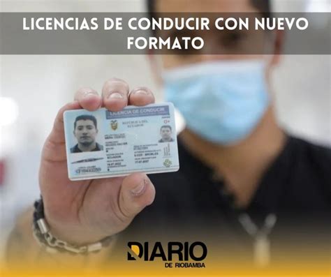 Licencia de Conducir de Ecuador con nuevo formato Información Entretenimiento y Contenidos