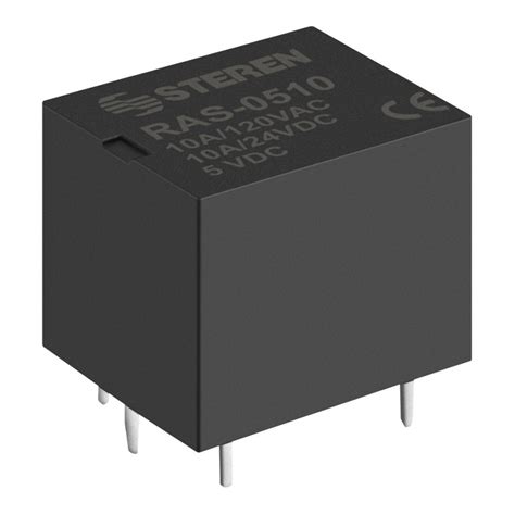 Compra Steren Relevador Compacto 5v Ras 0510 Cyberpuerta Mx