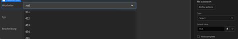 Options Picker · Issue 7614 · Budibasebudibase · Github