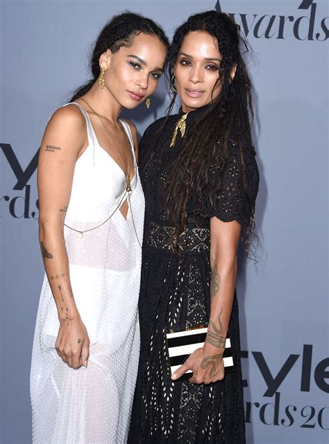 10 Times Zoe Kravitz And Lisa Bonet Were Basically Twins Time