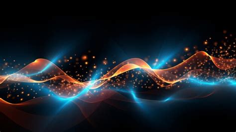 Premium Ai Image High Power Electricity Background