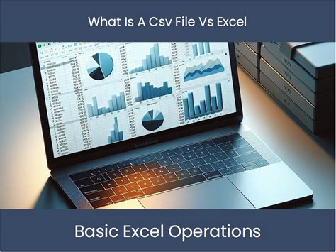 Tutorial De Excel ¿qué Es Un Archivo Csv Vs Excel