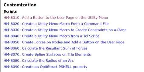 Macro Script For Hypermesh Hypermesh Altair Products Altair