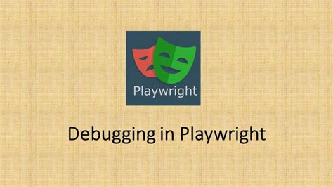Anandhi K On Linkedin Debugging In Playwright