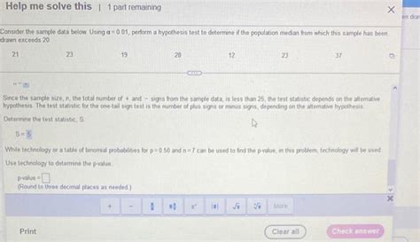 Solved Consider the sample data below Using α perform Chegg