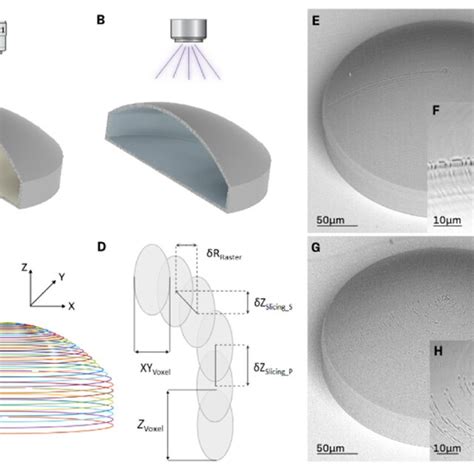 Scheme Of The Microlens Fabrication Protocol A 2pp Of The Lens Outer Download Scientific