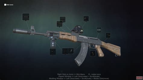 Inventory And Weapon Modding System Icwm