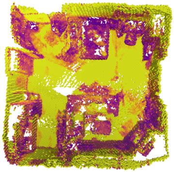 Multi View Consistency Measured As Per Voxel Confidence In The First Download Scientific