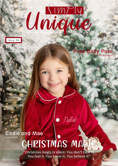 Issue 29 Christmas 2023 Simply Unique Mag