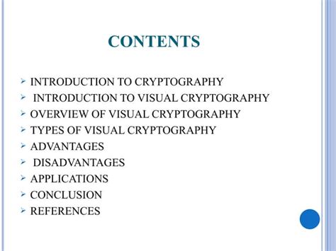 Visual Cryptography1 Ppt