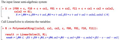 A Linear Quantifier Elimination Problem Download Scientific Diagram