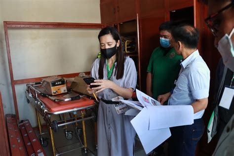 REGIONAL ASSESSMENT TEAM CONDUCTS SGLG VALIDATION IN LINGAYEN