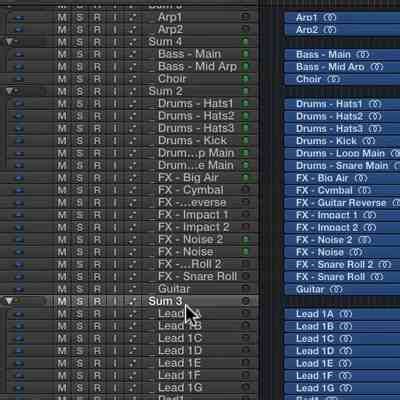 Logic Pro X Track Stacks Envato Tuts