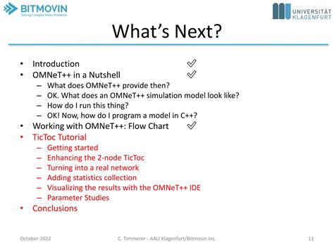 An Introduction To Omnet 60 Pptx
