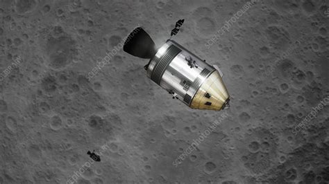 Apollo Command And Service Module Illustration Stock Image F022 8915 Science Photo Library