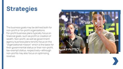 Business Goals Ai Presentation Design Templates