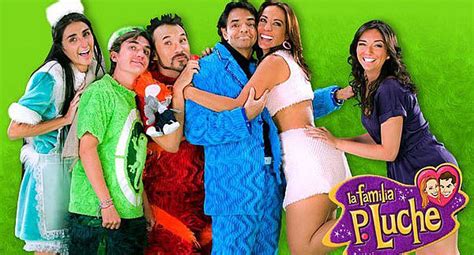 Elenco De La Familia Peluche Personajes Dynf