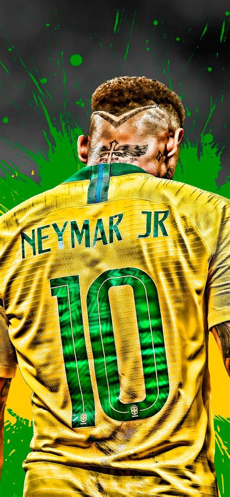 Neymar Brazil Wallpapers 4k Hd Backgrounds On Wallpaperbat
