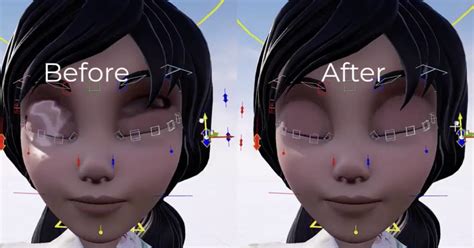 An Easy Way To Fix Unreal Engine Morph Targets Artifacts