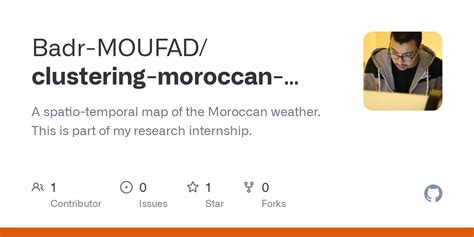 Github Badr Moufad Clustering Moroccan Weather A Spatio Temporal Map Of The Moroccan Weather