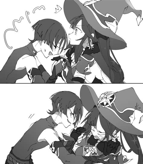 Scaramouche Mona And Wanderer Genshin Impact Drawn By Irishapic
