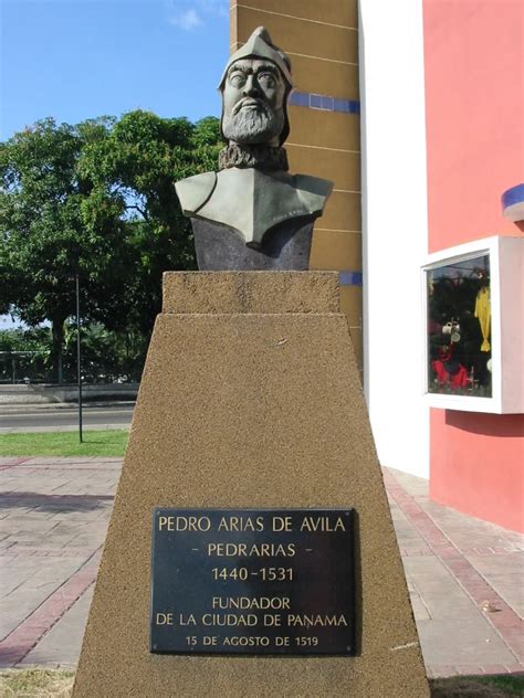 Pedro Arias Dávila — Biografía Completa
