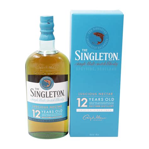 The Singleton Of Dufftown 12 Yo Whisky 07l 40 Vol The Singleton Whisky