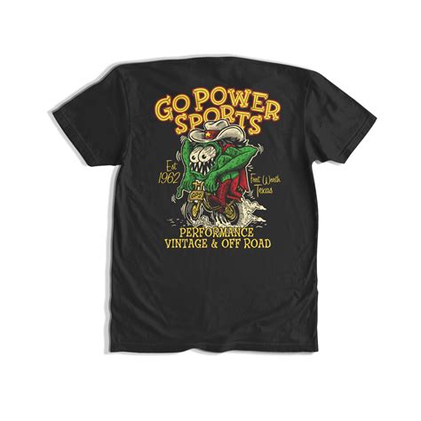 Rat Fink Minibike T Shirt Minibike Merch