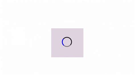 Creating Dynamic Loading Spinners With Just Css