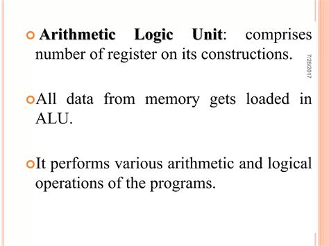 Building Block Diagram Of Computer Process Of Cpu Input Unit